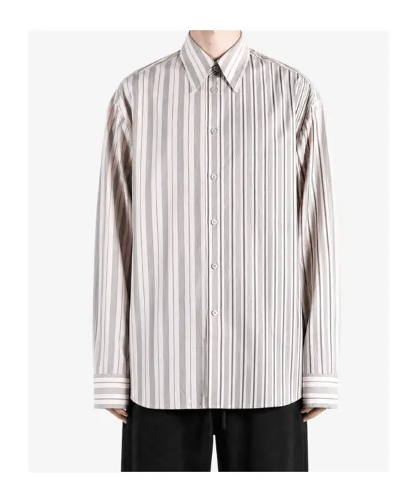 LEMAIRE Regular Striped Shirt