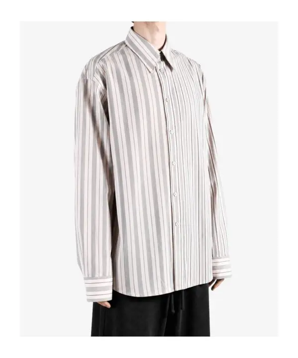 LEMAIRE Regular Striped Shirt