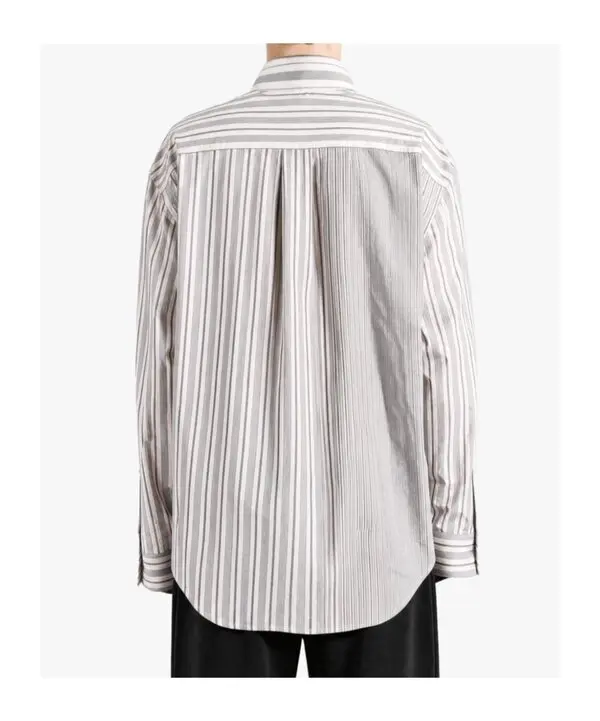LEMAIRE Regular Striped Shirt