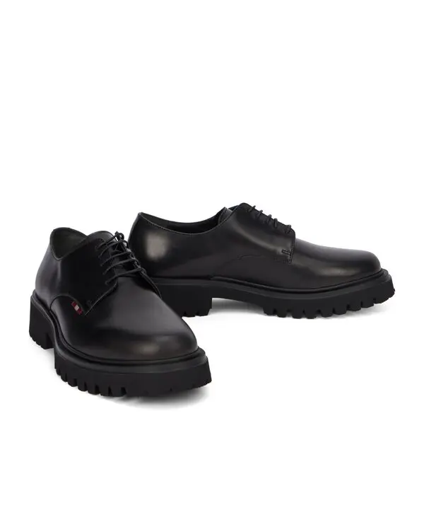 Bally Lace-up Leather Shoes