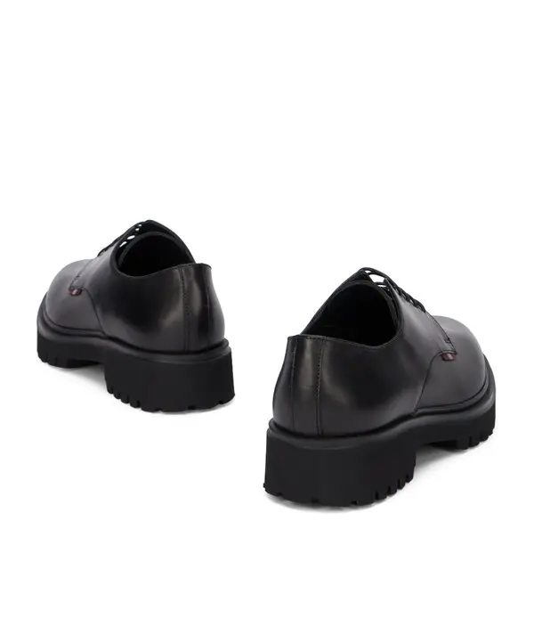 Bally Lace-up Leather Shoes