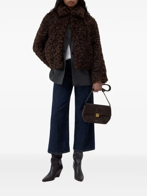 Closed Long-sleeved Coat - No