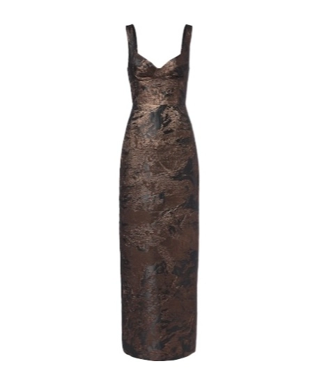 Simkhai Elegant Three-dimensional Dress - No