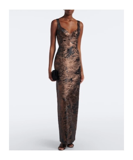 Simkhai Elegant Three-dimensional Dress