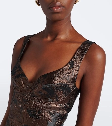 Simkhai Elegant Three-dimensional Dress