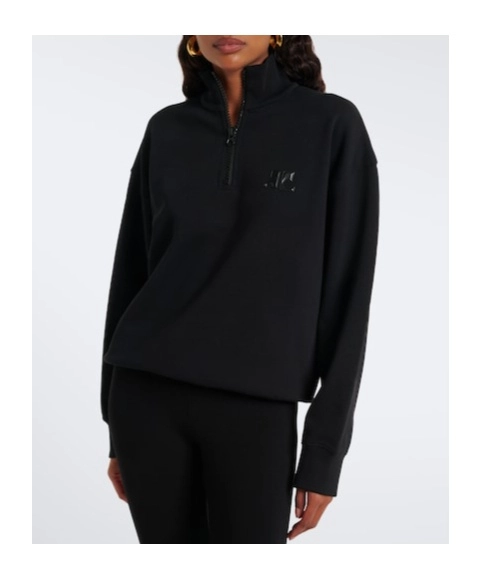 COURREGES Cotton Fleece Sweatshirt