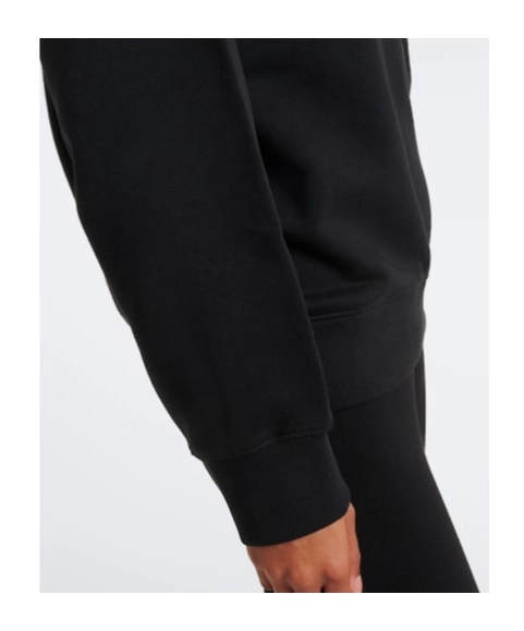 COURREGES Cotton Fleece Sweatshirt