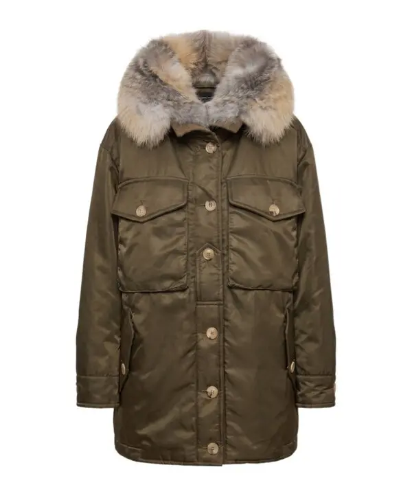 Ermanno Scervino Long-sleeve Parka