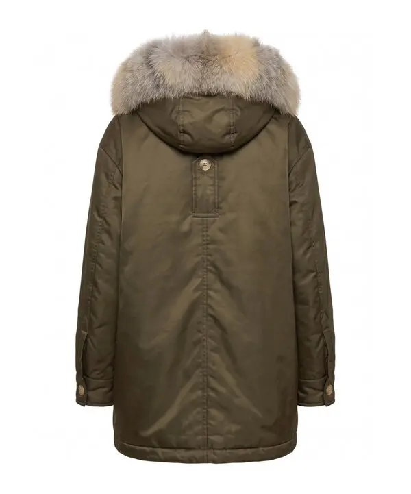 Ermanno Scervino Long-sleeve Parka