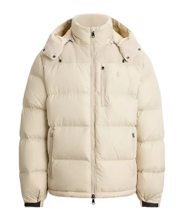 Polo Ralph Lauren Gorham Puffer Jacket - Basic Sand