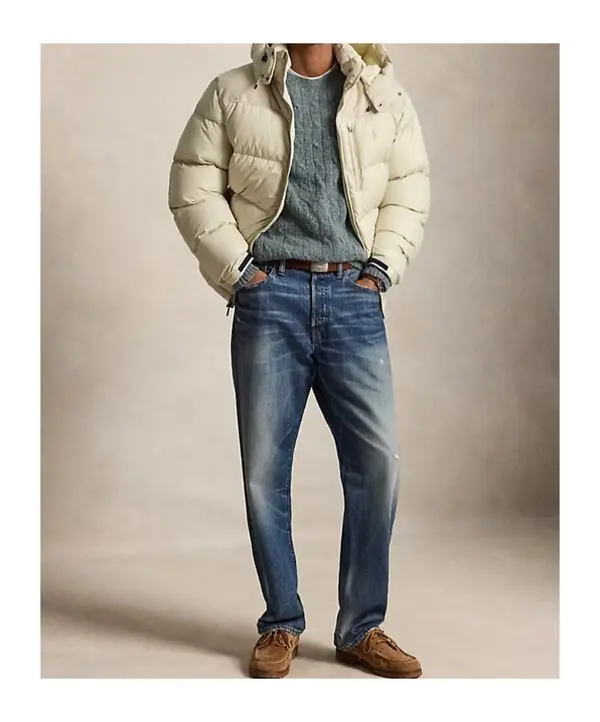 Polo Ralph Lauren Gorham Puffer Jacket - Basic Sand