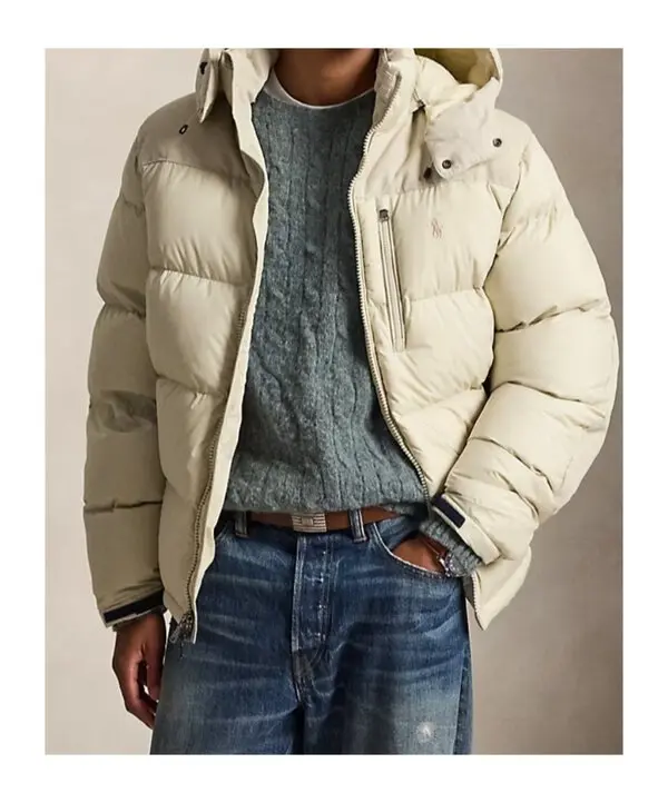 Polo Ralph Lauren Gorham Puffer Jacket - Basic Sand