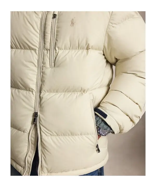 Polo Ralph Lauren Gorham Puffer Jacket - Basic Sand