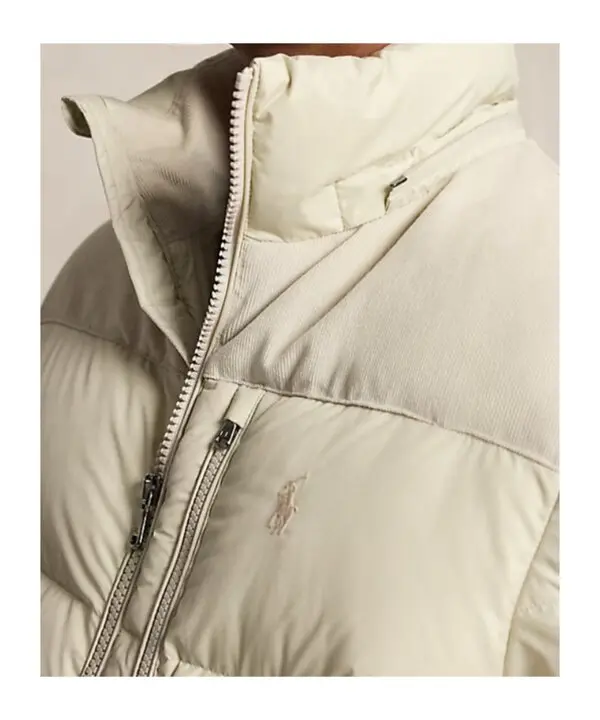 Polo Ralph Lauren Gorham Puffer Jacket - Basic Sand