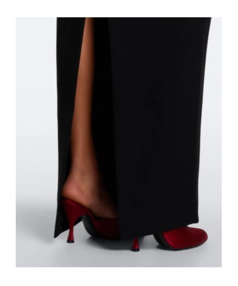 Roland Mouret Fitted Maxi Dress