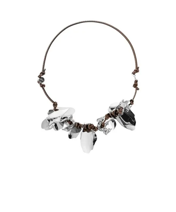 Marni Pendant Necklace - Silver