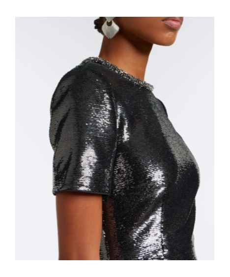 Roland Mouret Sequin Evening Dress