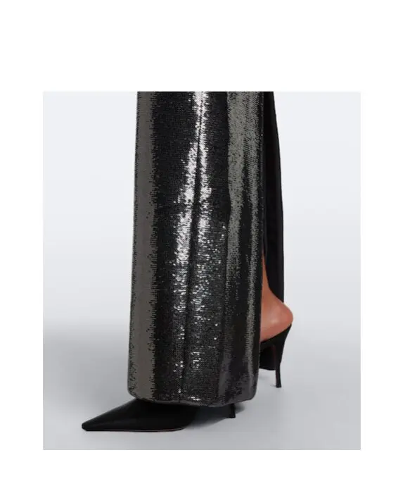 Roland Mouret Sequin Evening Dress