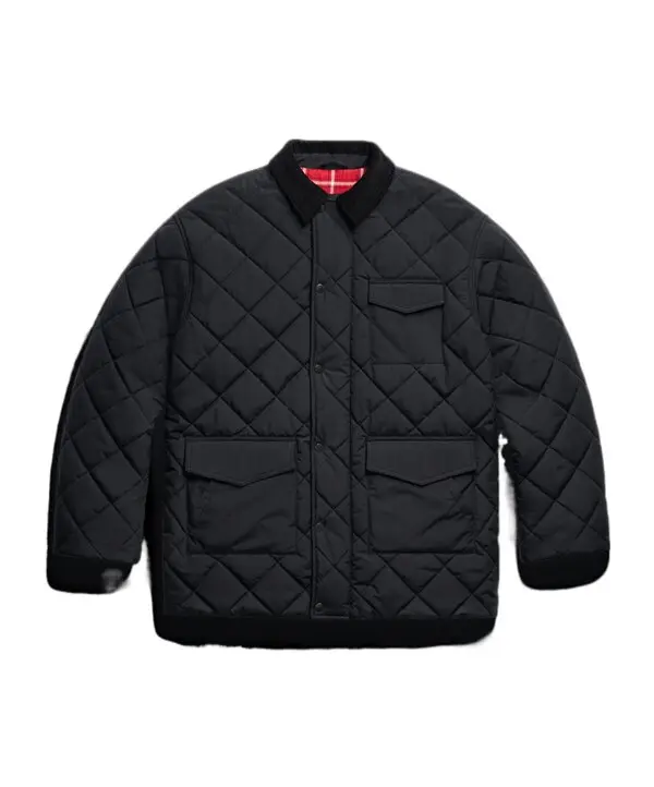Canada Goose Terra Quilted Coat - Black