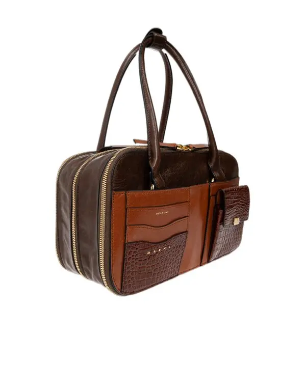 Marni Boxyne Small W/pockets Purse