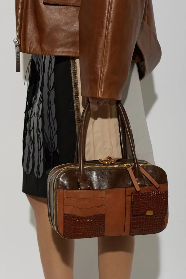 Marni Boxyne Small W/pockets Purse