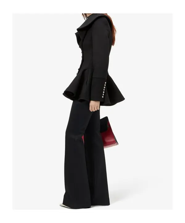 Alexander McQueen Peplum Military Coats