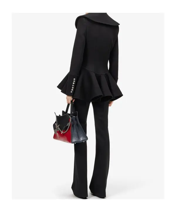 Alexander McQueen Peplum Military Coats
