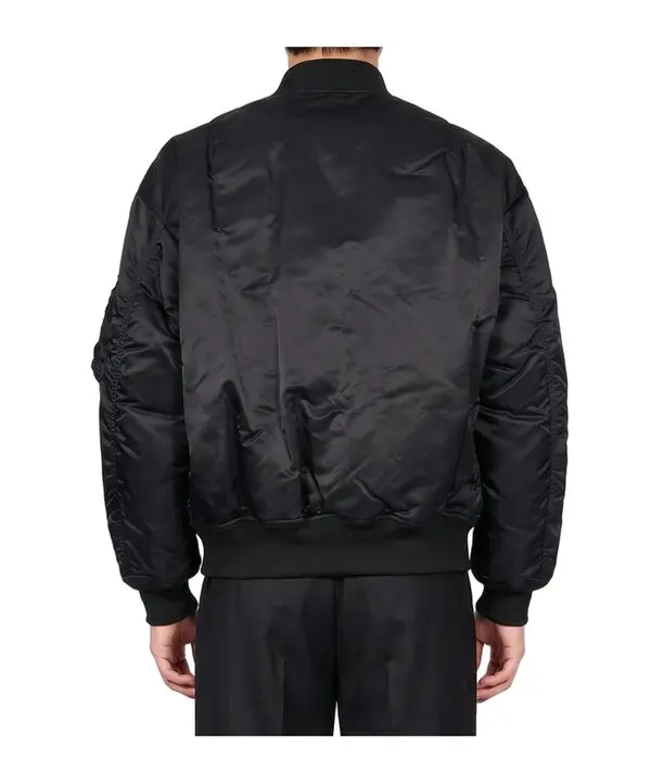 Comme Des Garçons Zip-up Bomber Jacket
