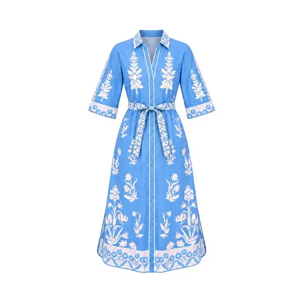 ISLAPAYAL Rhea Midi - Blue