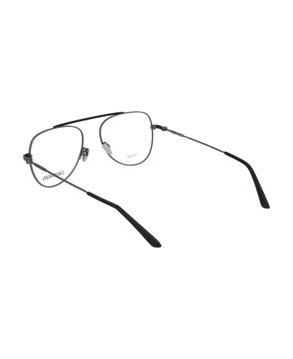 Calvin Klein Pilot-frame Glasses