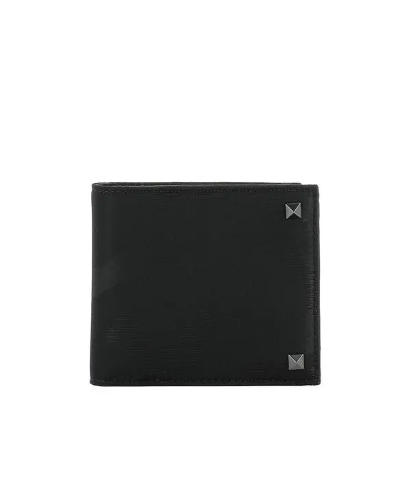 Valentino Garavani Rivet Folding Wallet