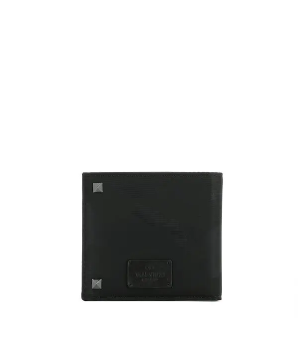 Valentino Garavani Rivet Folding Wallet