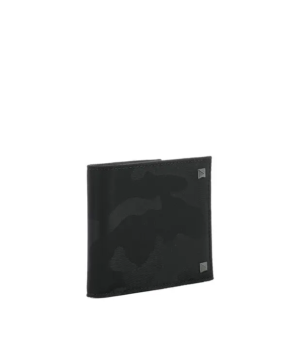 Valentino Garavani Rivet Folding Wallet