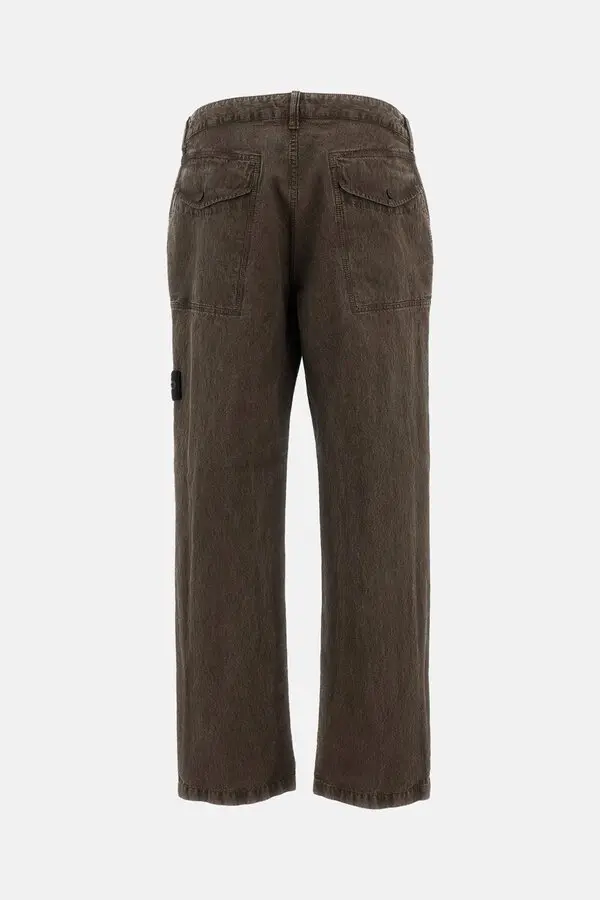 Stone Island Terra Effect Corduroy Pants