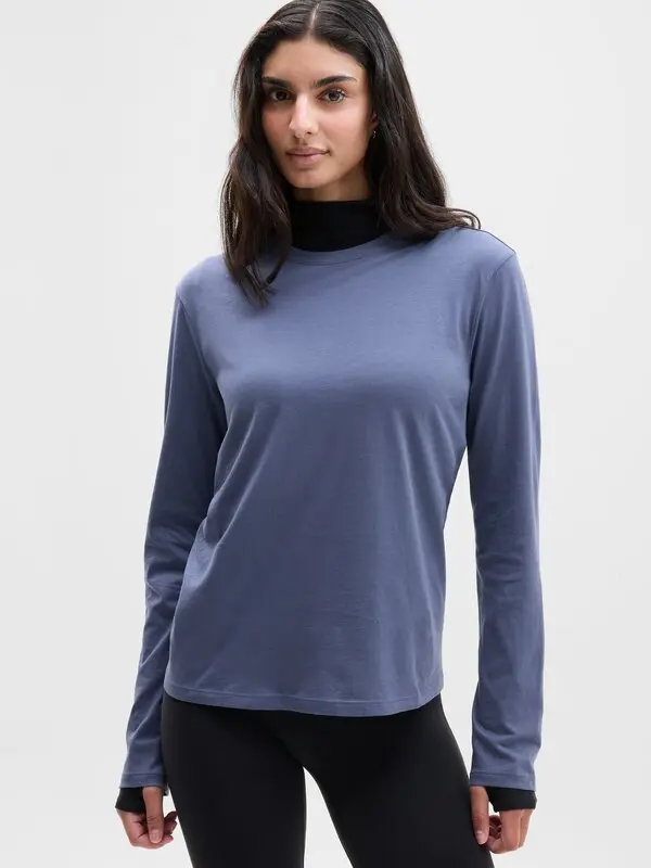 Athleta Favorite Cotton Classic Top