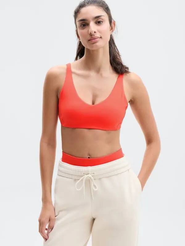 Athleta Studio Still Bra A-c