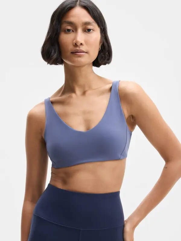 Athleta Studio Still Bra A-c - Sail