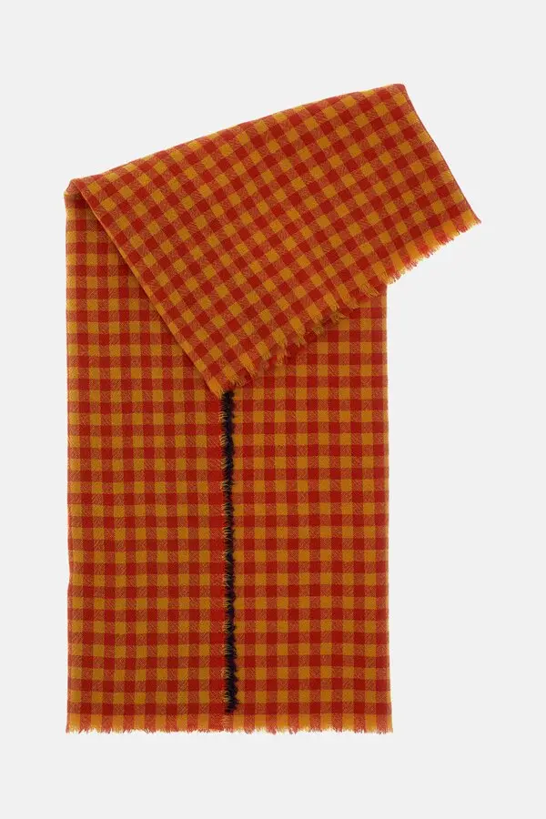 DANIELA GREGIS Cashmere Shawl - Multicolor