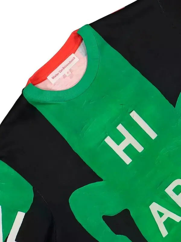 WALTER VAN BEIRENDONCK Hiryfr Graphic-print T-shirt
