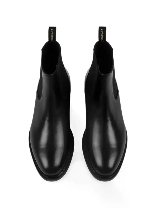 DOUCAL'S Leather Chelsea Boots