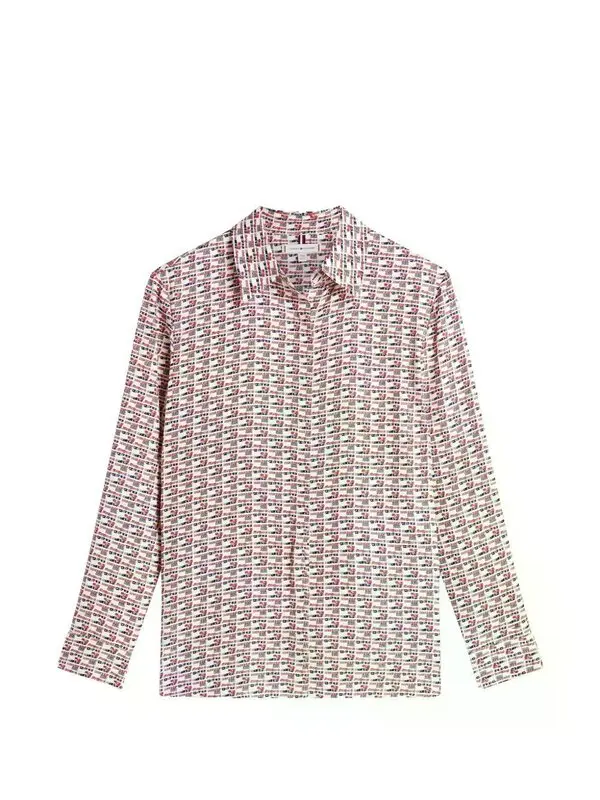Tommy Hilfiger Patterned Shirt - Neutrals