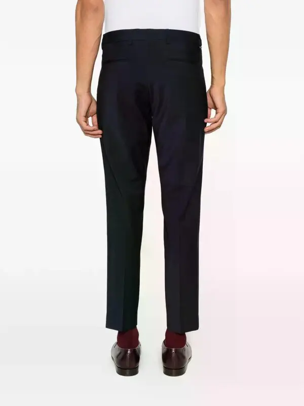 BE ABLE Ricky Pleat-detail Trousers