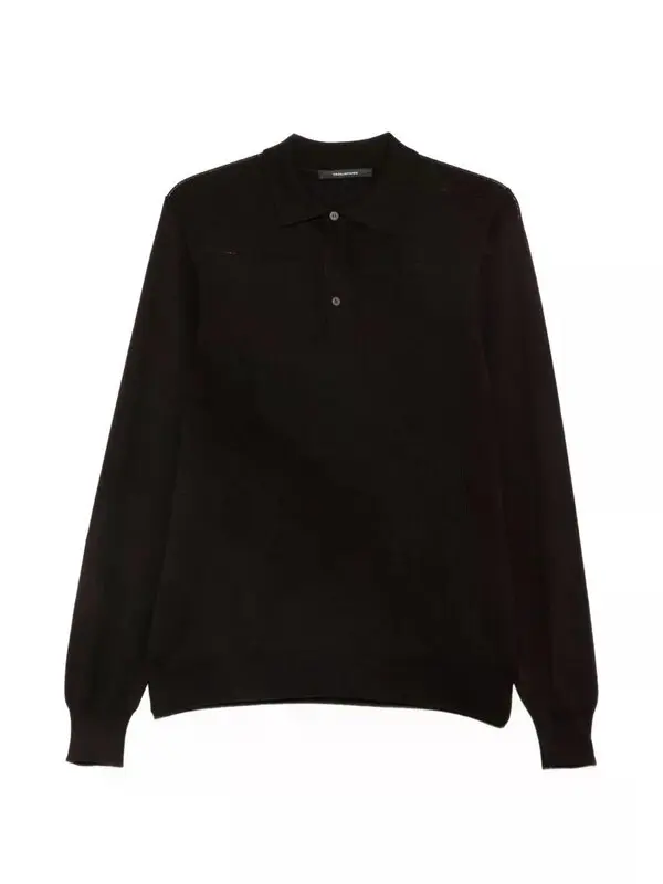 Tagliatore Long-sleeve Polo Shirt