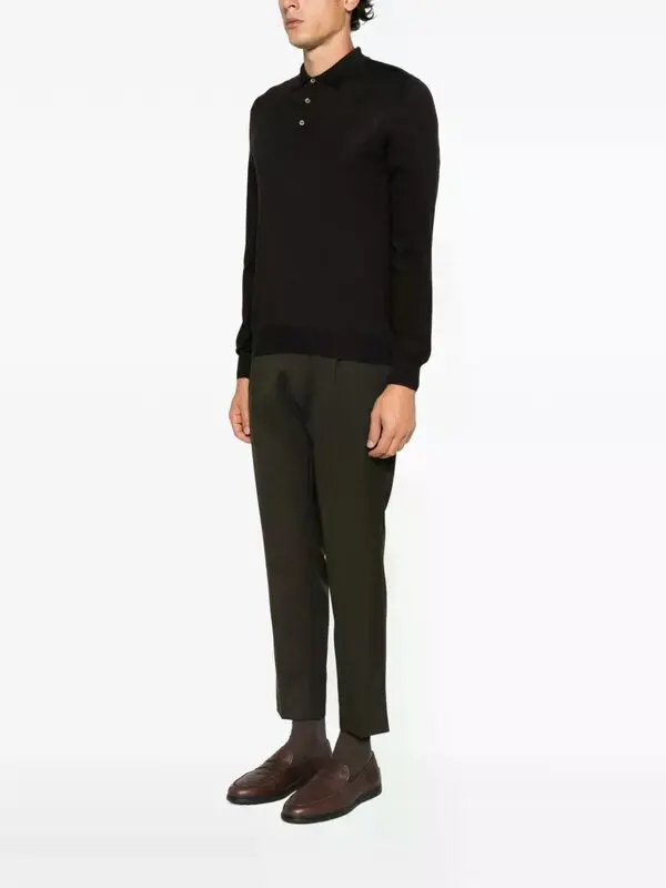 Tagliatore Long-sleeve Polo Shirt