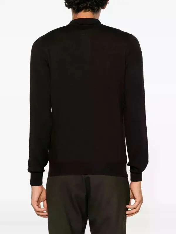 Tagliatore Long-sleeve Polo Shirt
