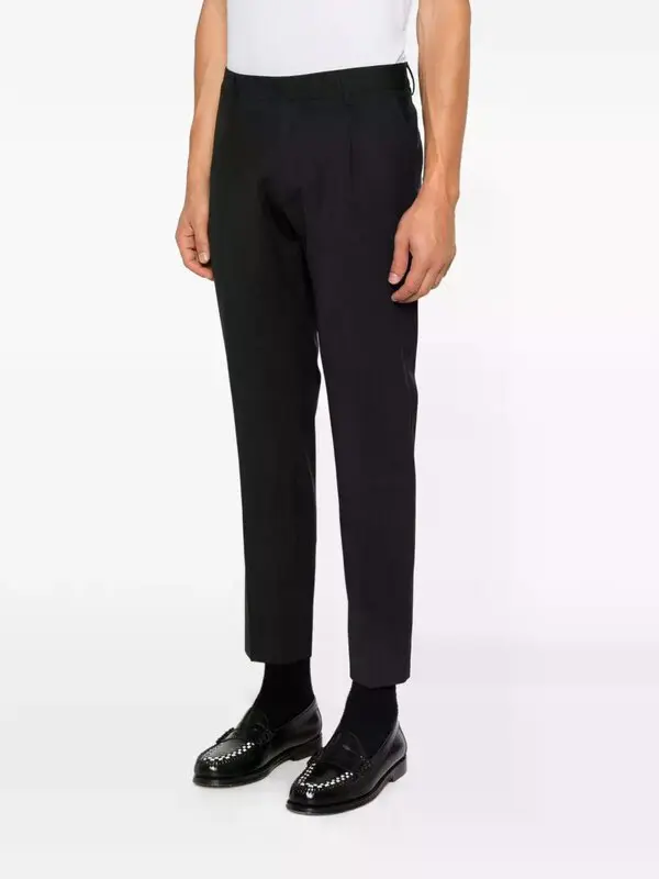 BE ABLE Ricky Pleated Trousers