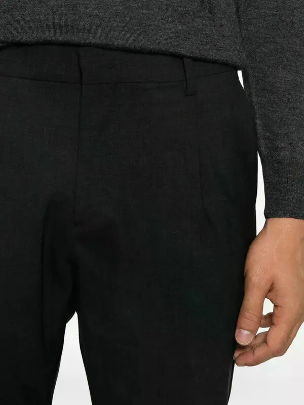 BE ABLE Ricky Pleated Trousers