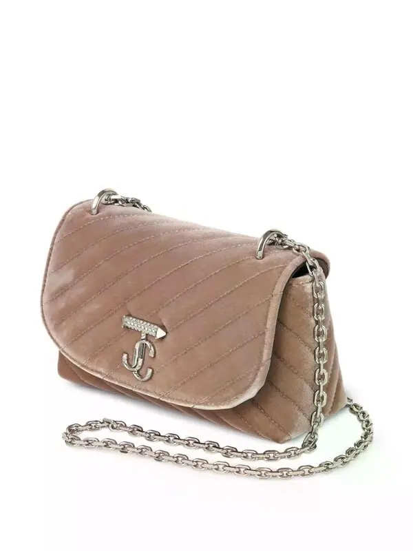 JIMMY CHOO Avn Curve Cross Body Bag S - Neutrals