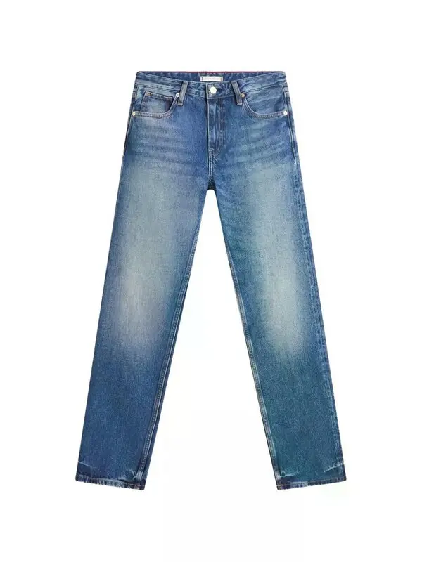 Tommy Hilfiger Claire Mid-rise Straight-leg Jeans