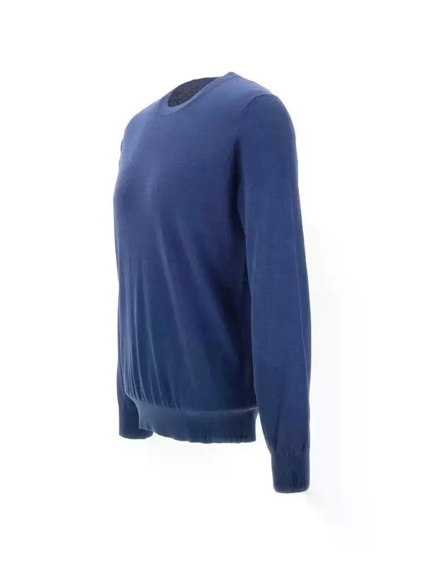 KANGRA Stockinette-stitch Crew-neck Sweater